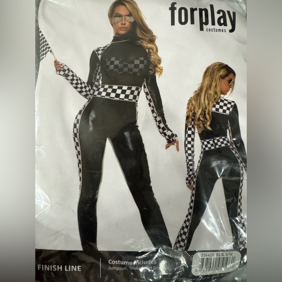 Forplay | Other | Forplay Costumes Finish Line Womens Halloween Costume ...
